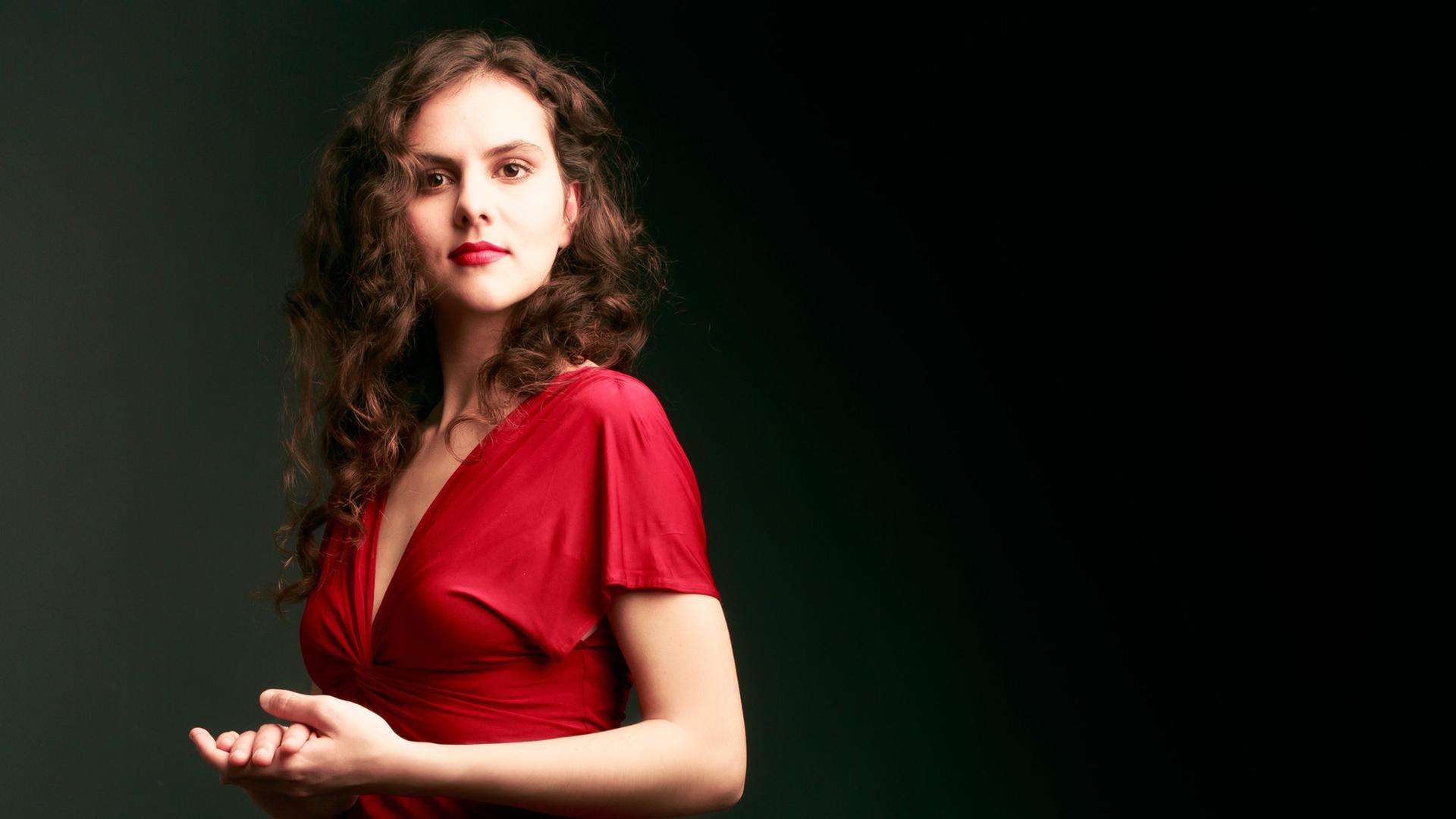 Die Pianistin Danae Dörken - "Ich bin mit französischen Chansons ...