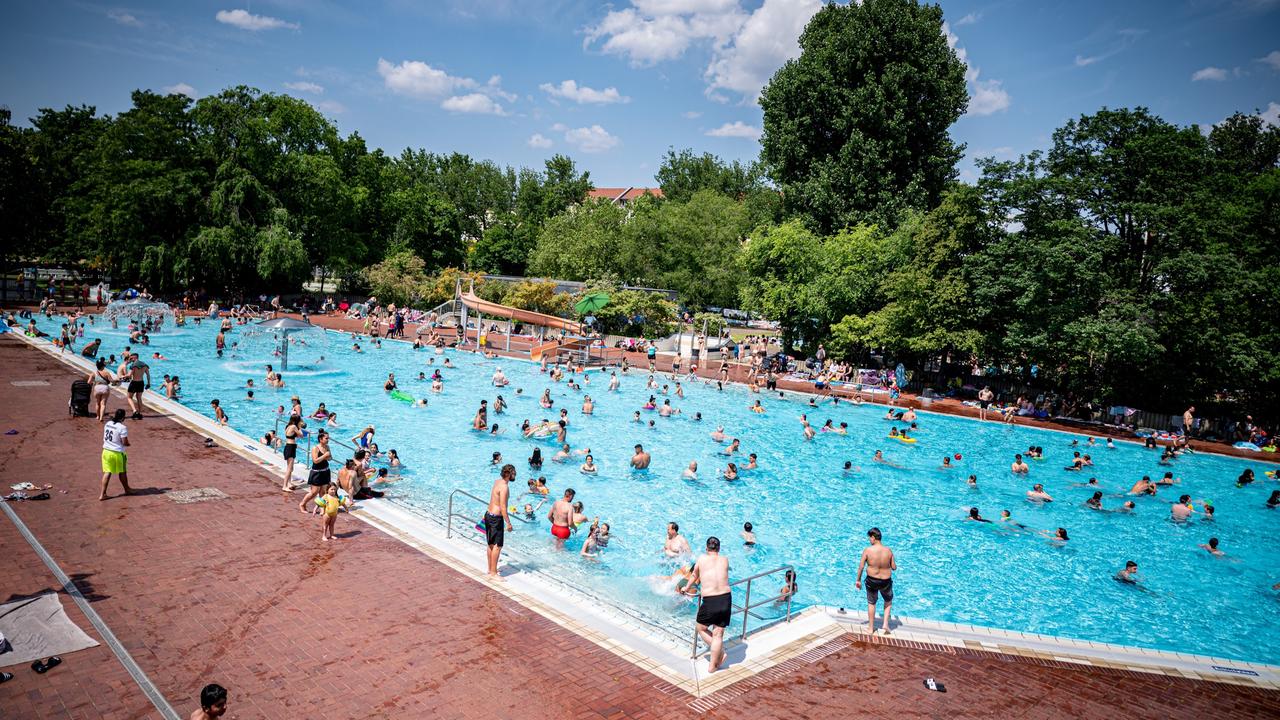 Lorettobad: Deutschlands einziges Bad nur für Frauen