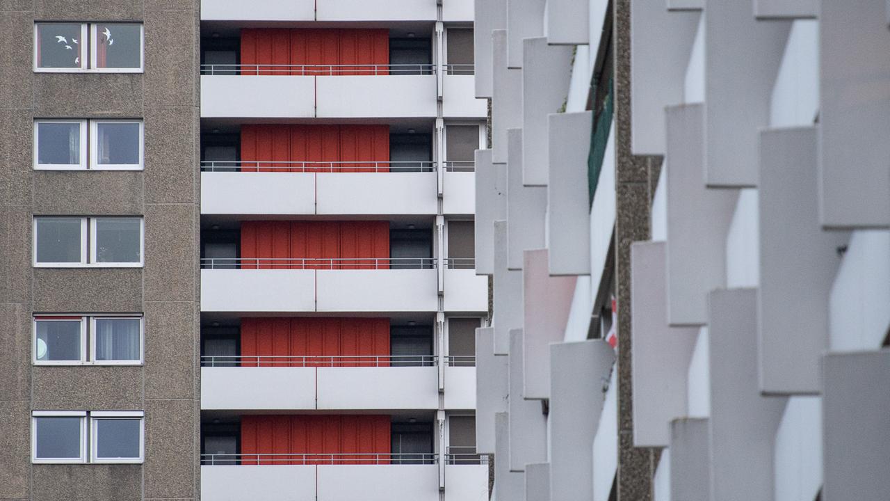 Hochhaussiedlung Stuttgart Asemwald: Plattenbau im Wandel