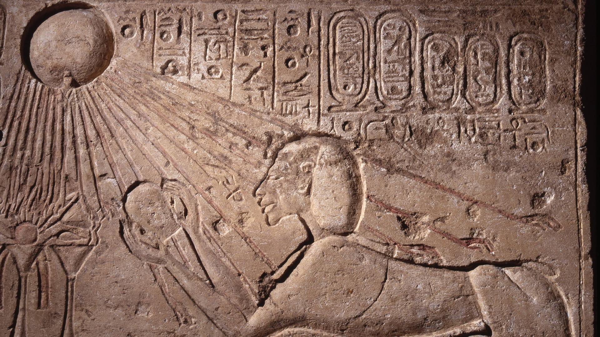 Aton-Kult im alten Ägypten - Episode politischer Umwälzungen