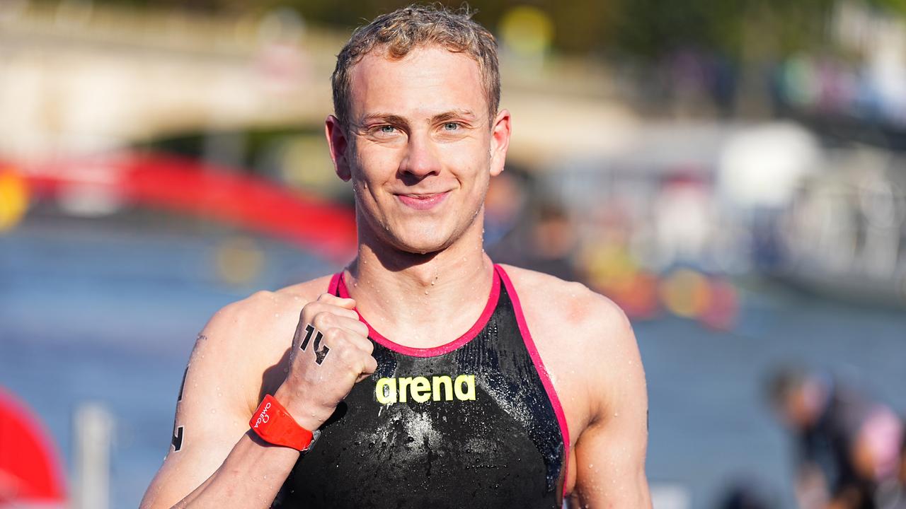 Olympische Spiele - Oliver Klemet gewinnt Silbermedaille im Freiwasser ...