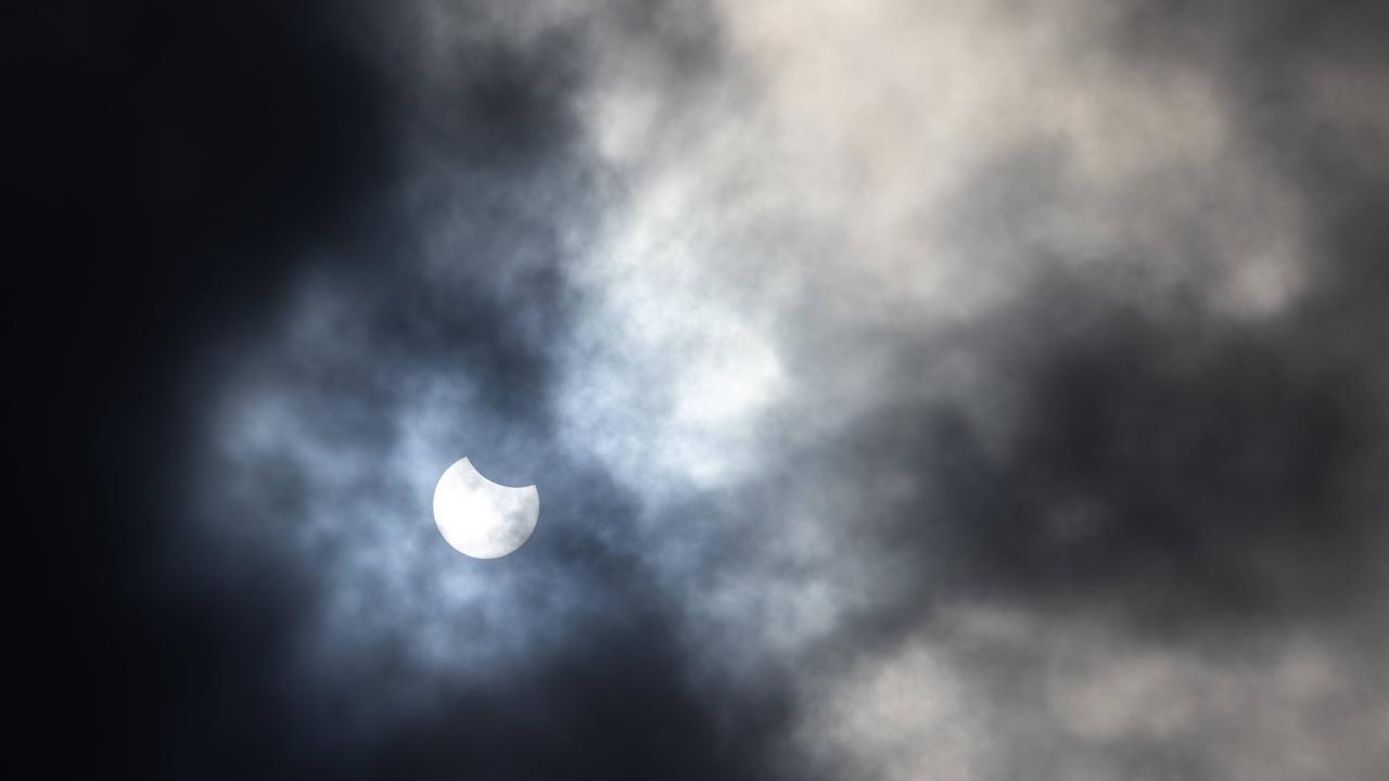 Astronomie - Partielle Sonnenfinsternis war auch in Deutschland zu beobachten