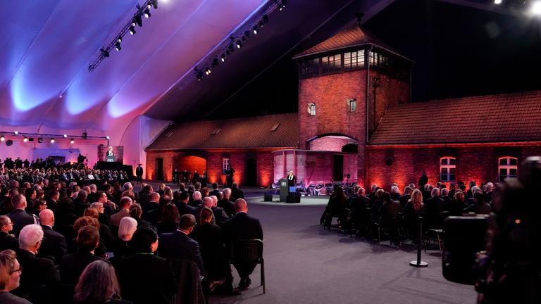 80 Jahre nach Auschwitz-Befreiung - Überlebende warnen vor neuem Antisemitismus