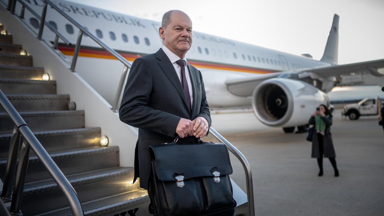 Scholz in den USA: Gespräche über Ukraine-Hilfen und Gazakrieg