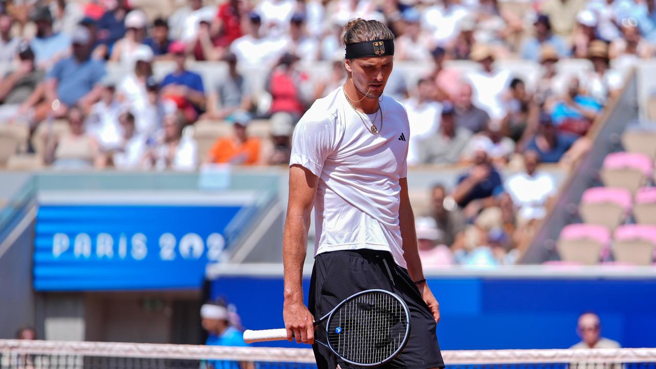Olympische Spiele - Tennisspieler Zverev scheidet im Viertelfinale aus