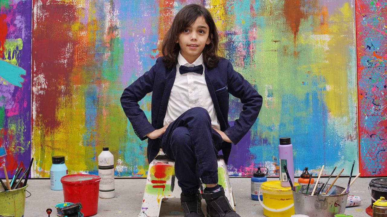 Aus dem Leben des Kinderstars Mikail Akar - Grundschulpicasso