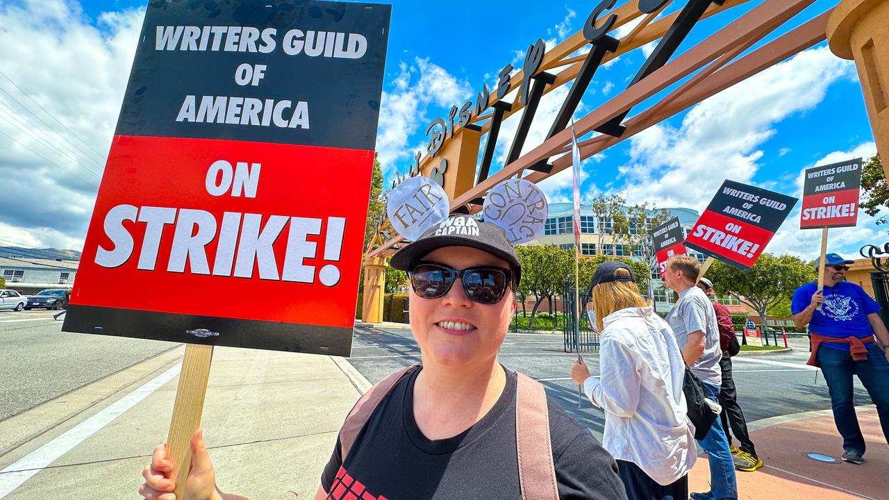 Hollywood-Streik: Wieso in der Traumfabrik die Lichter ausgehen