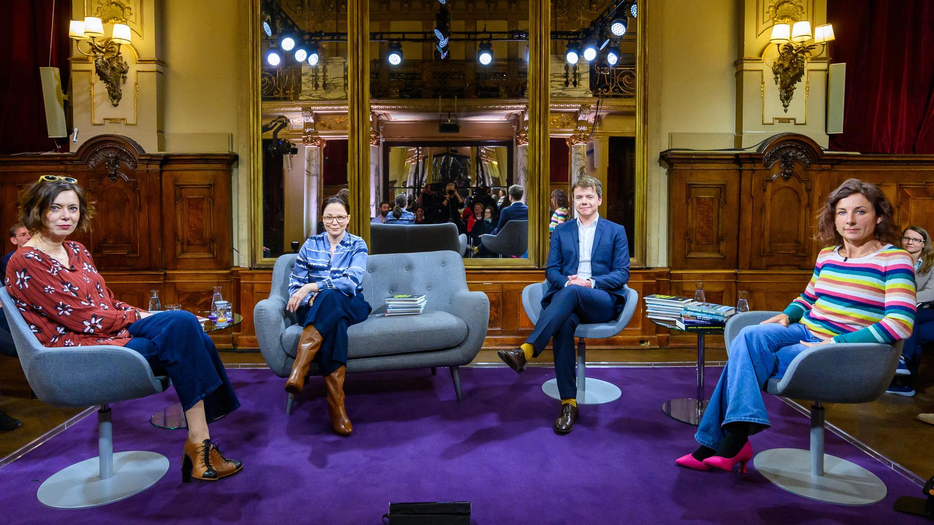 Das Literarische Quartett Mai 2023