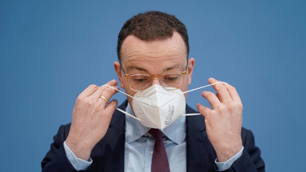 Vorwürfe wegen Maskenbeschaffung - Interner Bericht belastet Spahn (CDU ...