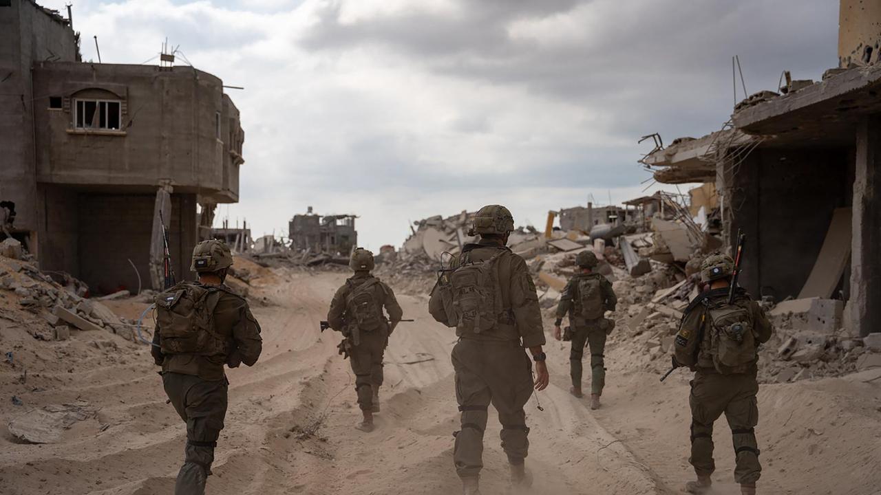 Armeeangaben - Sieben israelische Soldaten im Gazastreifen getötet