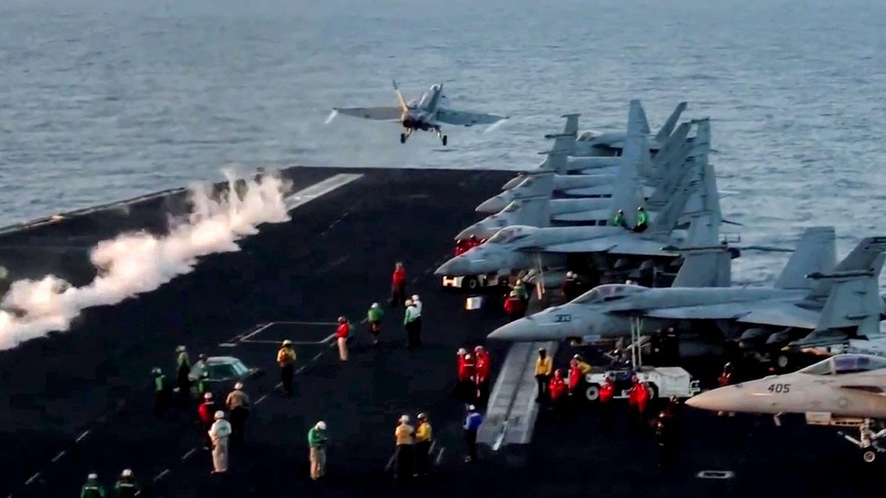 Jemen - US-Militär setzt Angriffe auf Huthi im Jemen fort