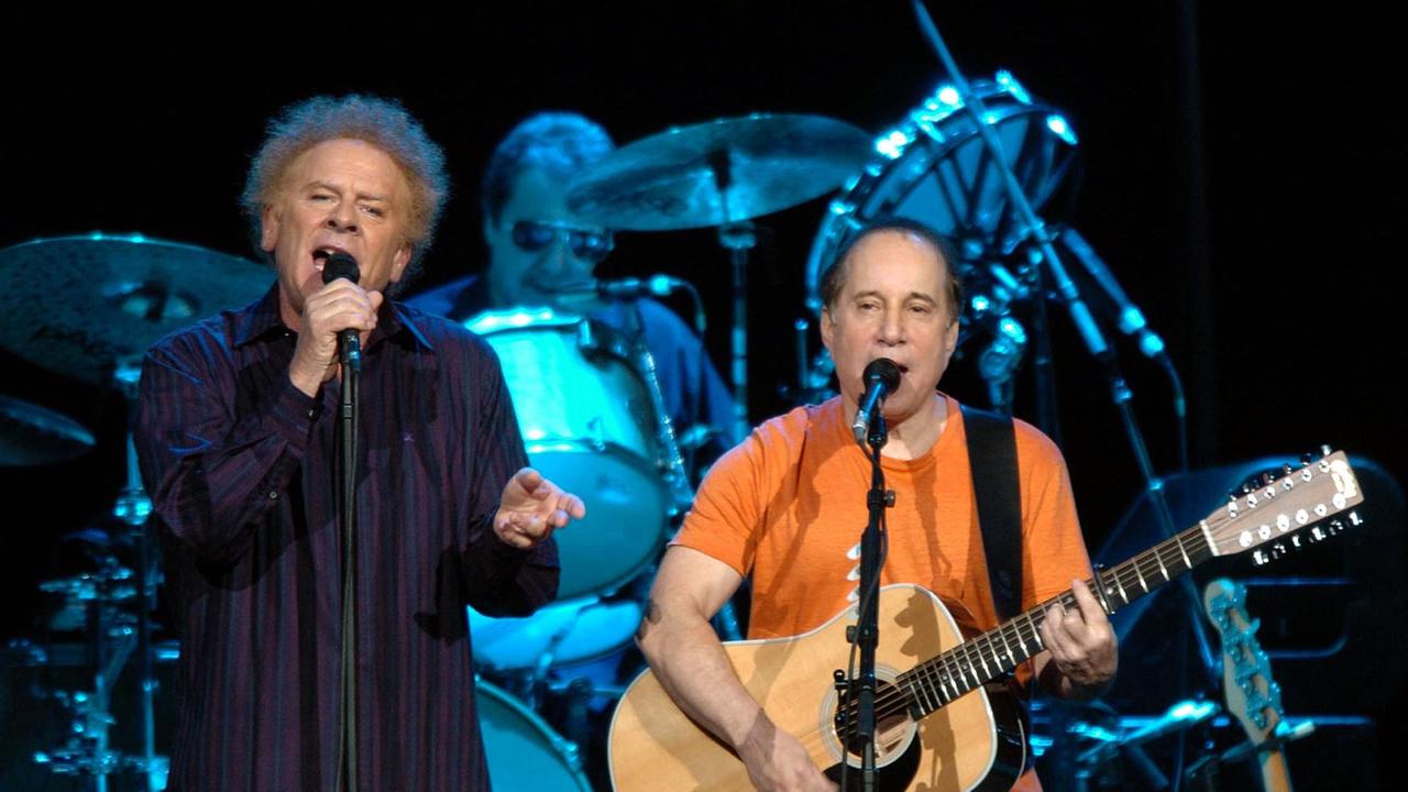Legendäres Duo - Paul Simon und Art Garfunkel haben sich offenbar versöhnt