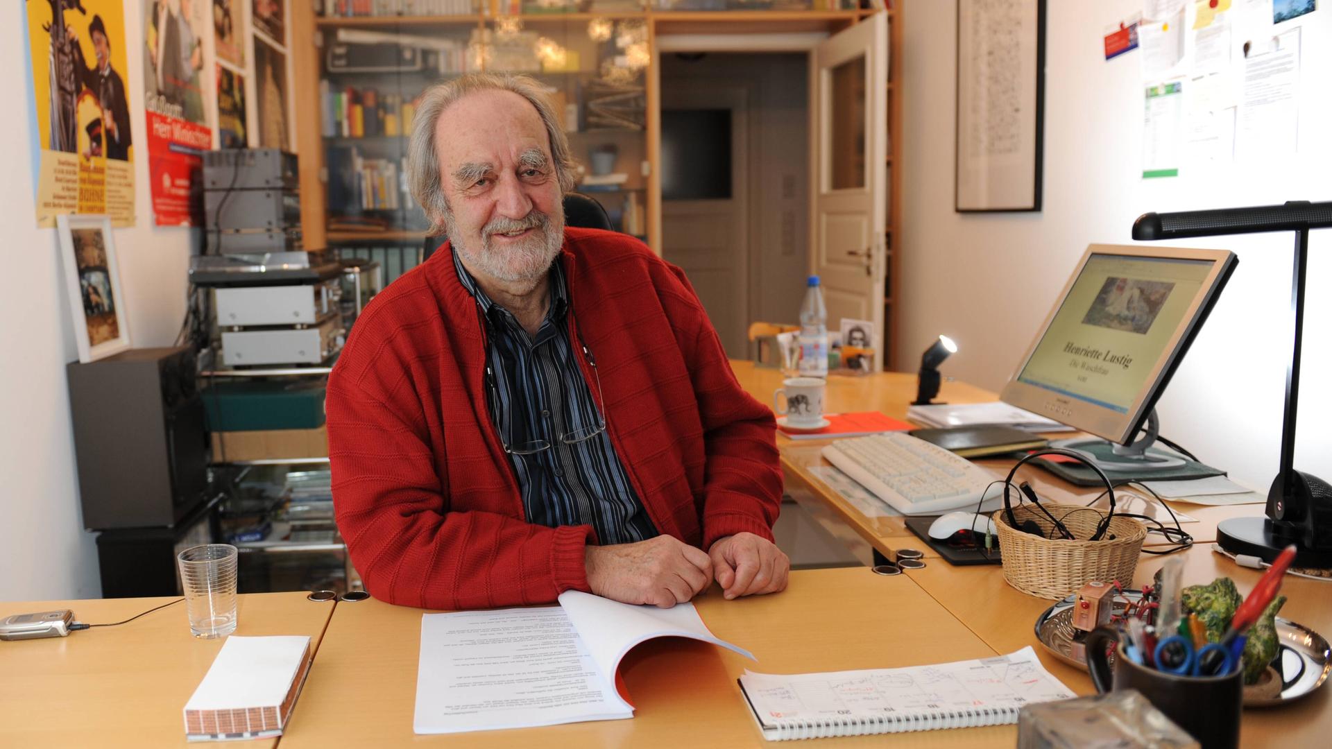 Der Tatort-Drehbuchautor Felix Huby ist im Alter von 83 Jahren gestorben