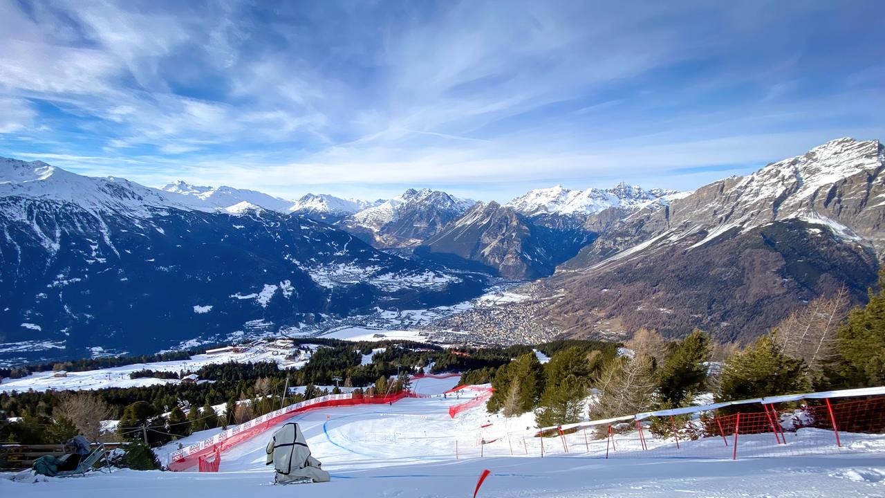 Ski alpin - Franzose Sarrazin bei Training in Bormio schwer gestürzt