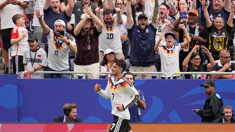 Fußball-WM - Deutschland gewinnt erstes Gruppenspiel gegen Curacao mit 7:1