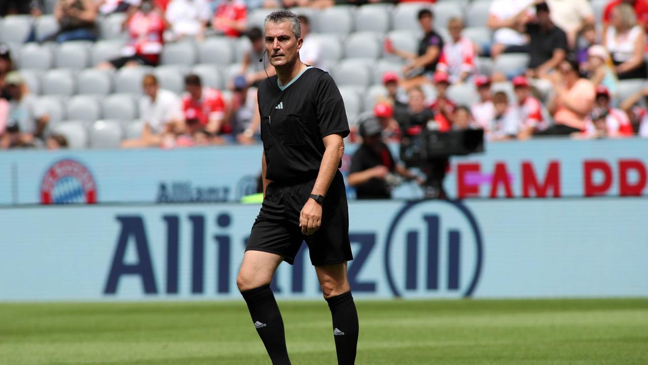 DFB Schiri GmbH - Ex-Schiedsrichter Kircher wird Nachfolger von ...