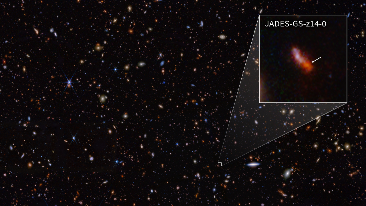 Urknall: James-Webb-Teleskop zeigt frühe Galaxien