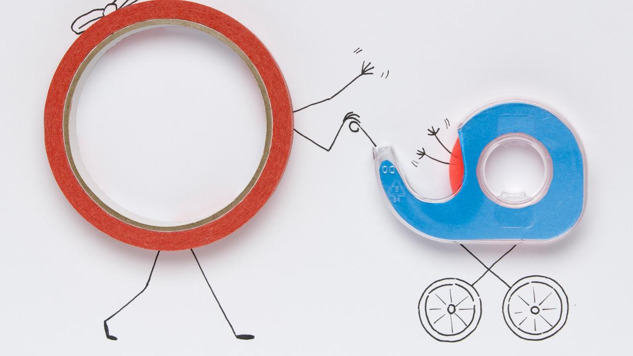 Tesafilm: Wie wird das eigentlich gemacht?