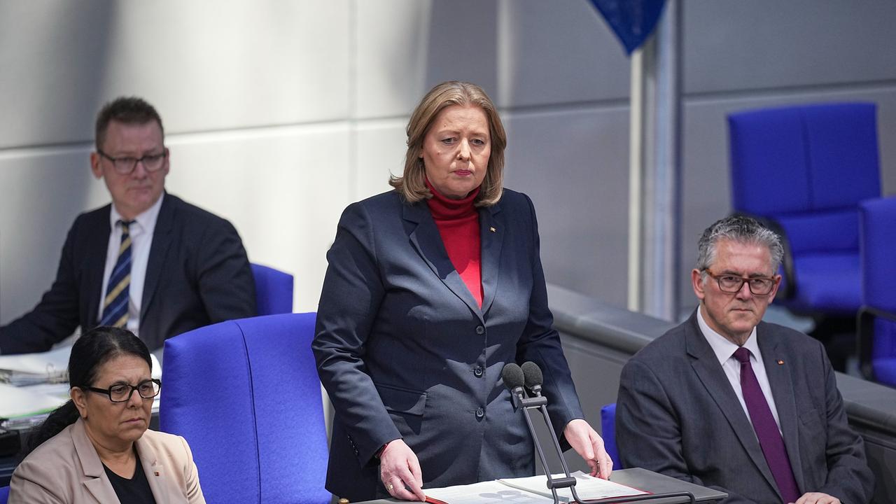 "Zunehmende Verrohung" - Bundestagspräsidentin Bas ruft zu Respekt in ...