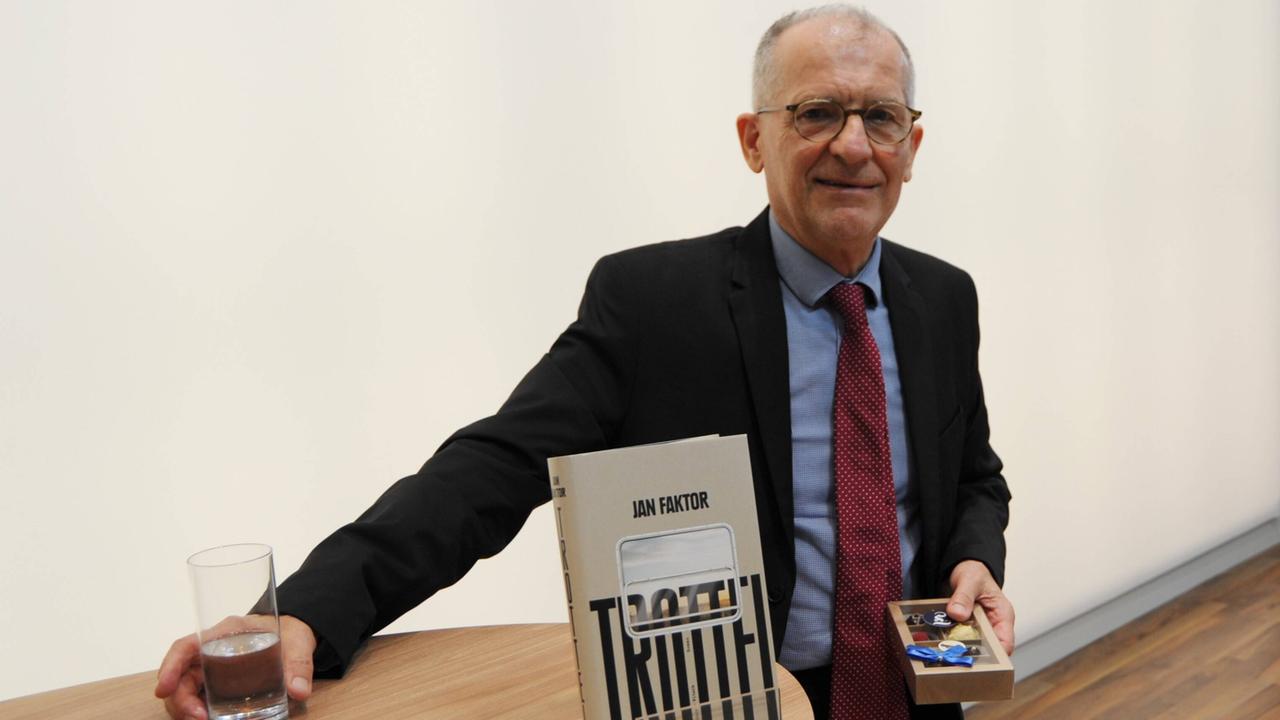 Jan Faktor mit Raabe-Literaturpreis ausgezeichnet