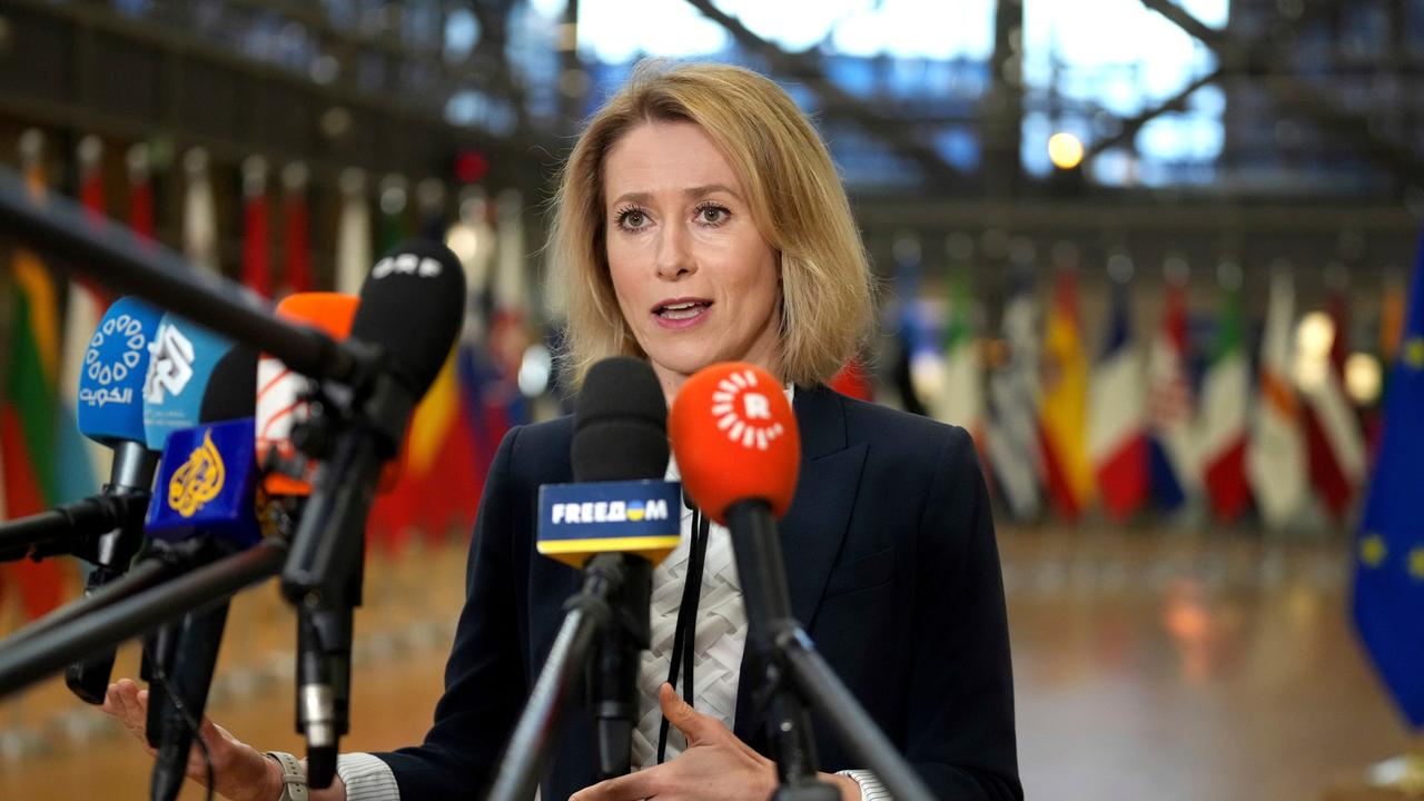 Ukraine-Krieg - Nach Angriffen auf Sumy: EU-Außenbeauftragte Kallas fordert "maximalen Druck ...