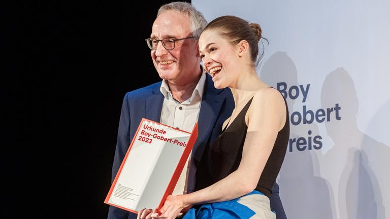 Schauspielerin Pauline Rénevier erhält Nachwuchspreis