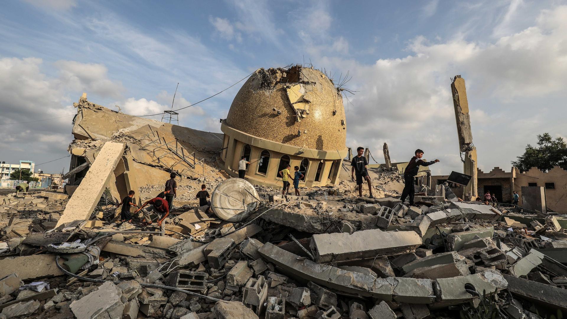 Angriff auf Israel: "Mit Vergeltung ist das Problem nicht gelöst"