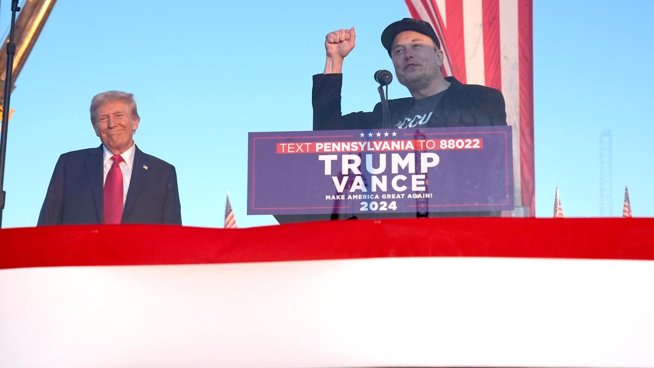 Us Wahl Warum Musk Trump Unterstützt