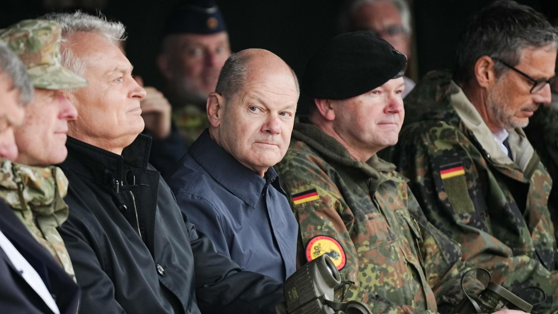 Litauen - Präsident Nauseda fordert schnellere Verlegung der Bundeswehr ...