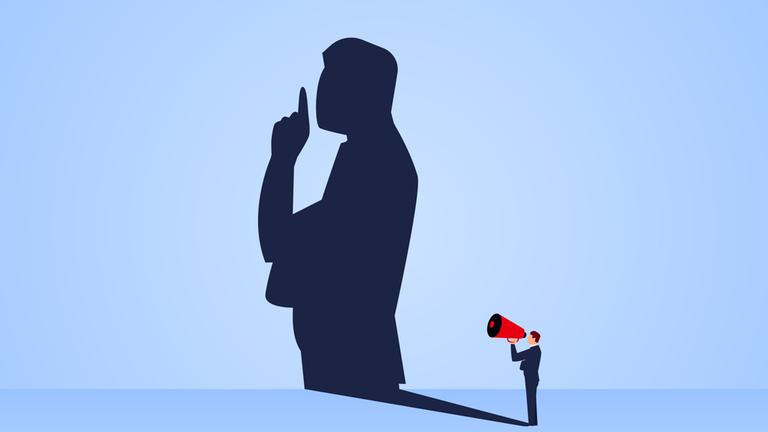 Kommunikation - Die vielen Facetten des Schweigens