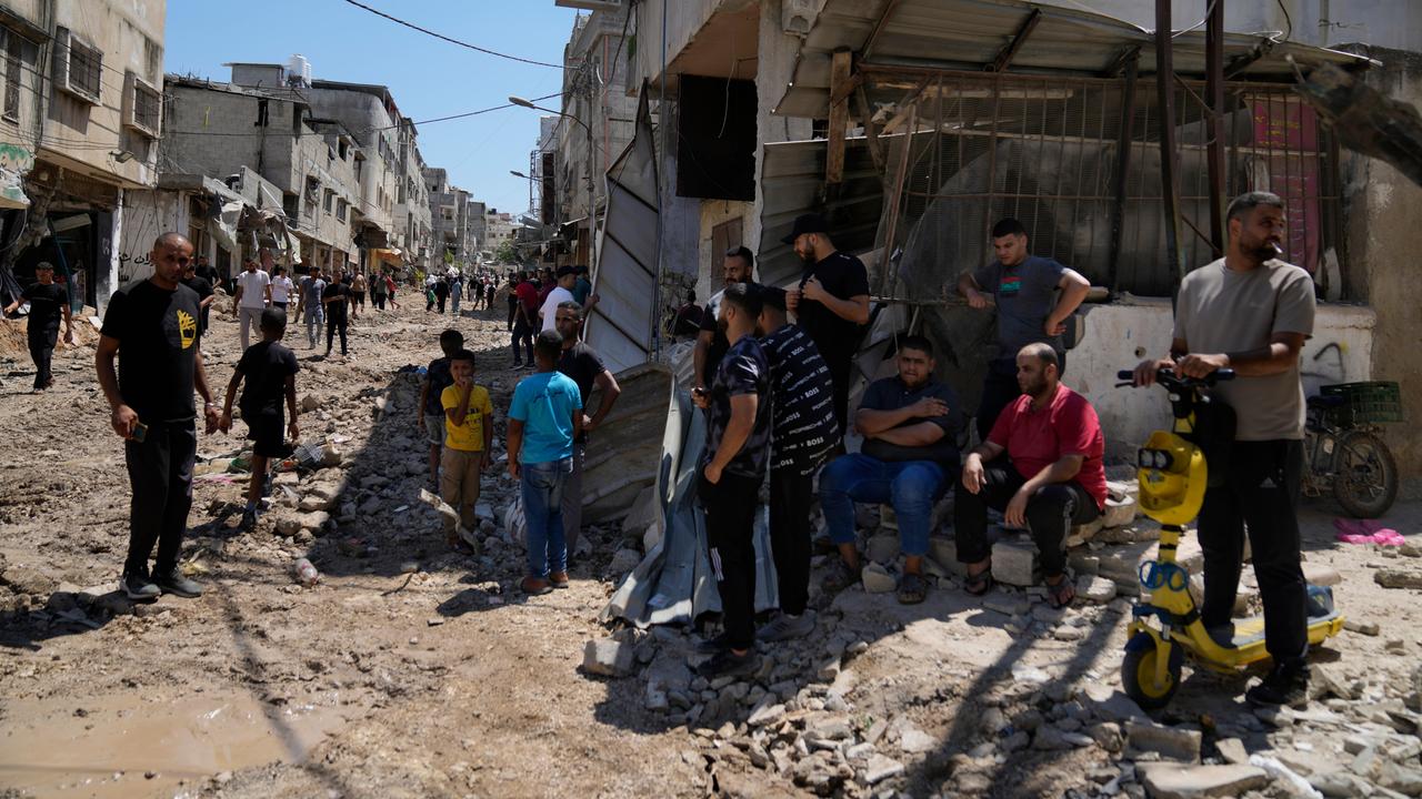 Nahost - Palästinenser melden fünf Tote bei israelischem Militäreinsatz ...