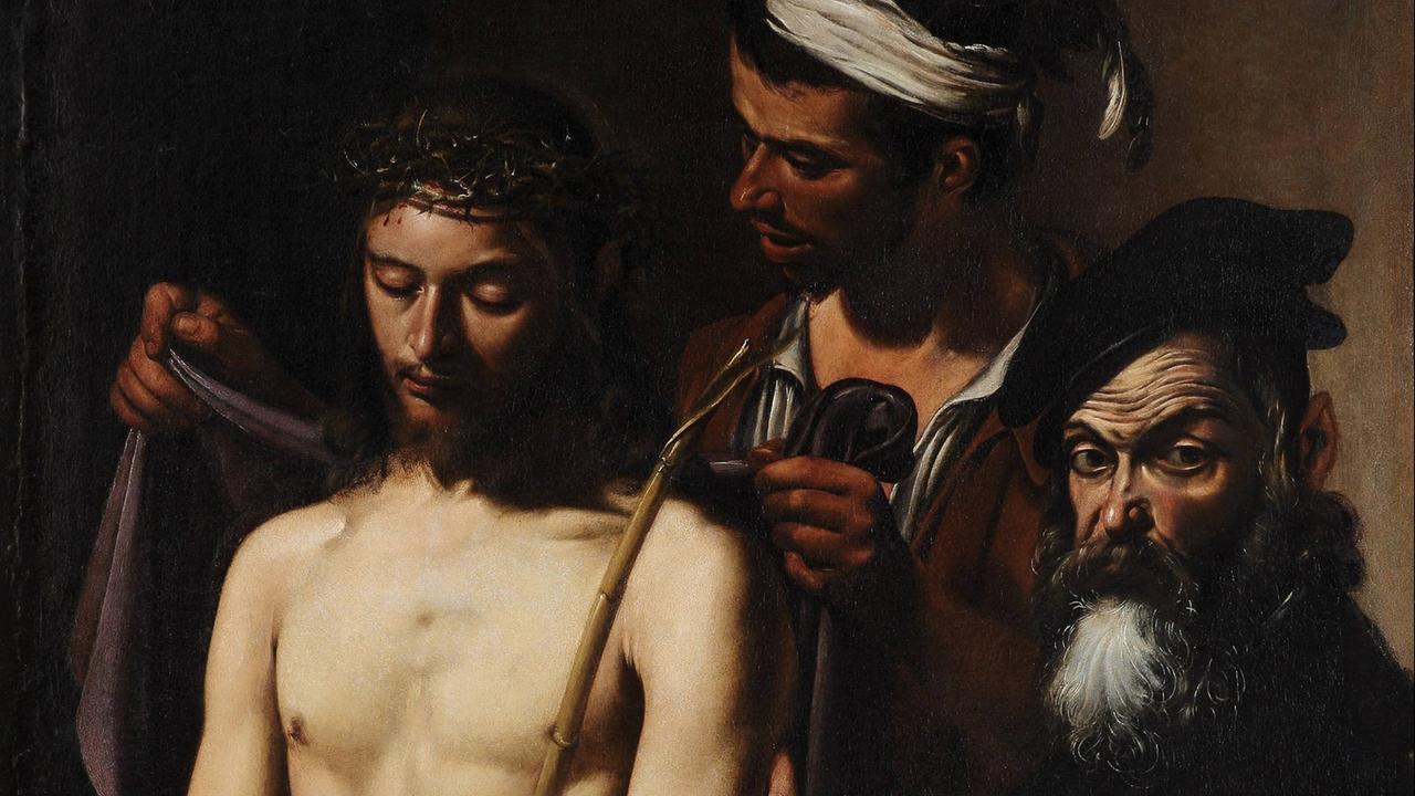 Was zeigt das Gemälde „Ecce Homo“ von Caravaggio?