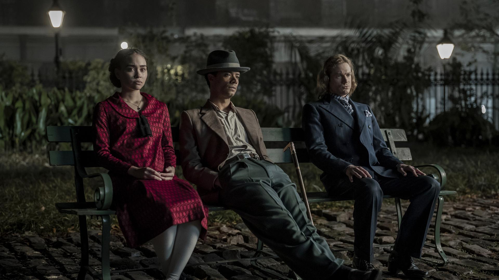 Serie "Interview mit einem Vampir" - Schwarz, queer, Vampir