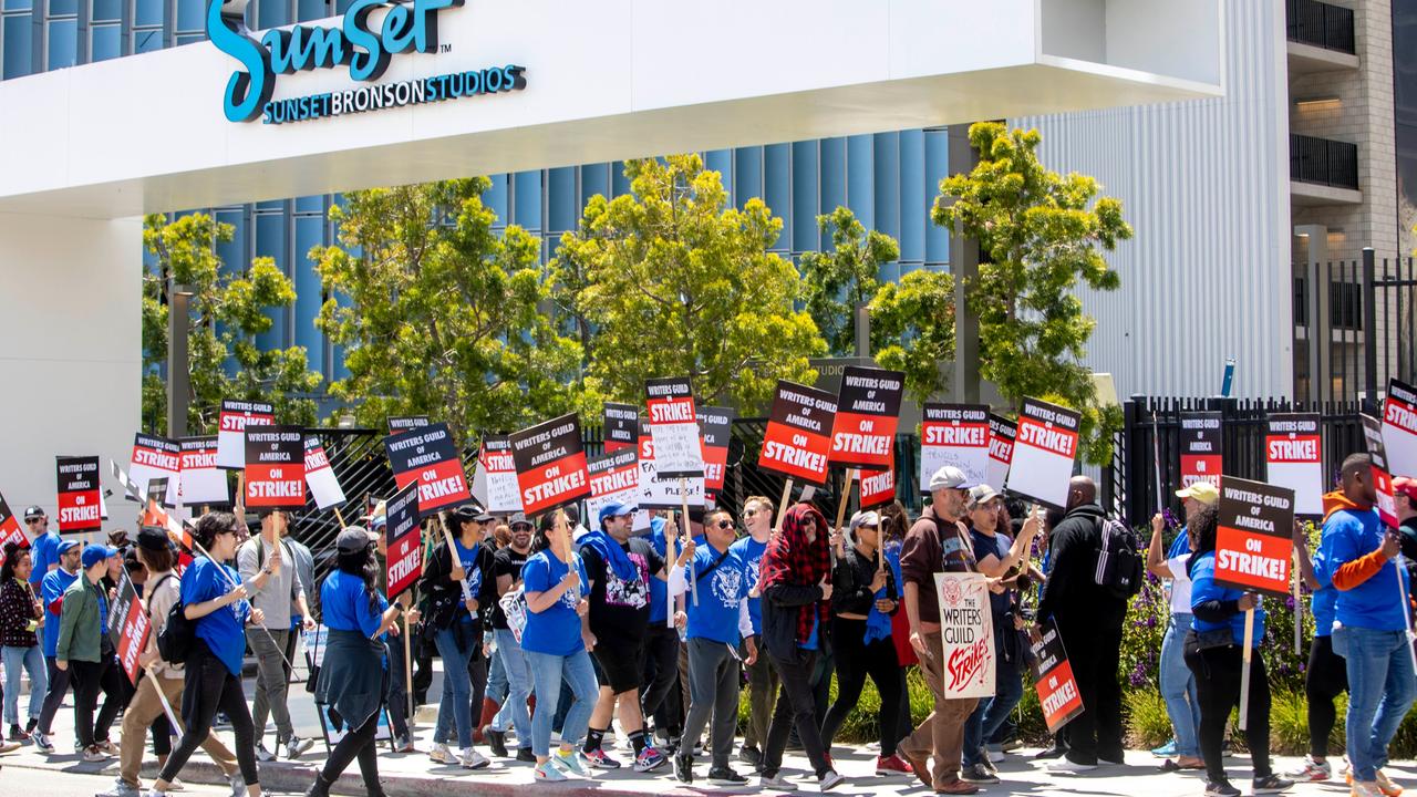 Worum es beim Streik der Drehbuchautoren in Hollywood geht