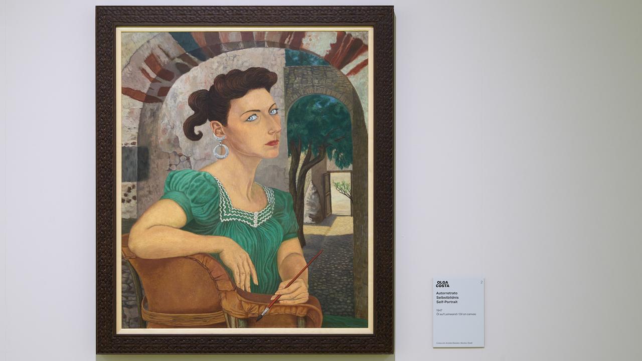 Olga Costa und Mexikos Moderne - Die vielen Farben einer neu entdeckten ...