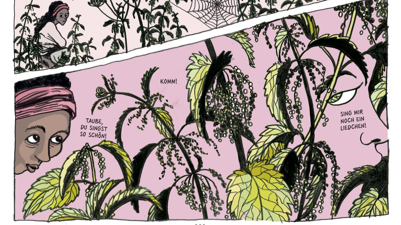 Ulli Lust "Die Frau als Mensch": Comic deutet Frühgeschichte neu