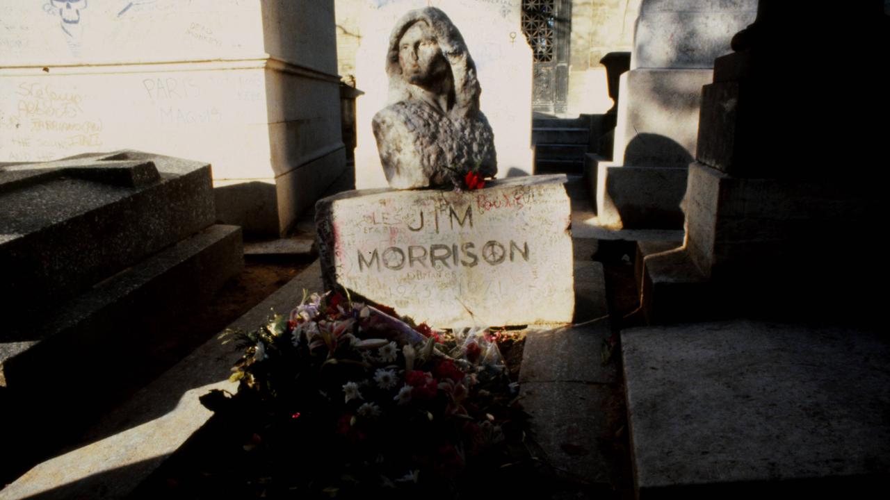 Gestohlene Grabskulptur von Jim Morrison nach 37 Jahren wiedergefunden