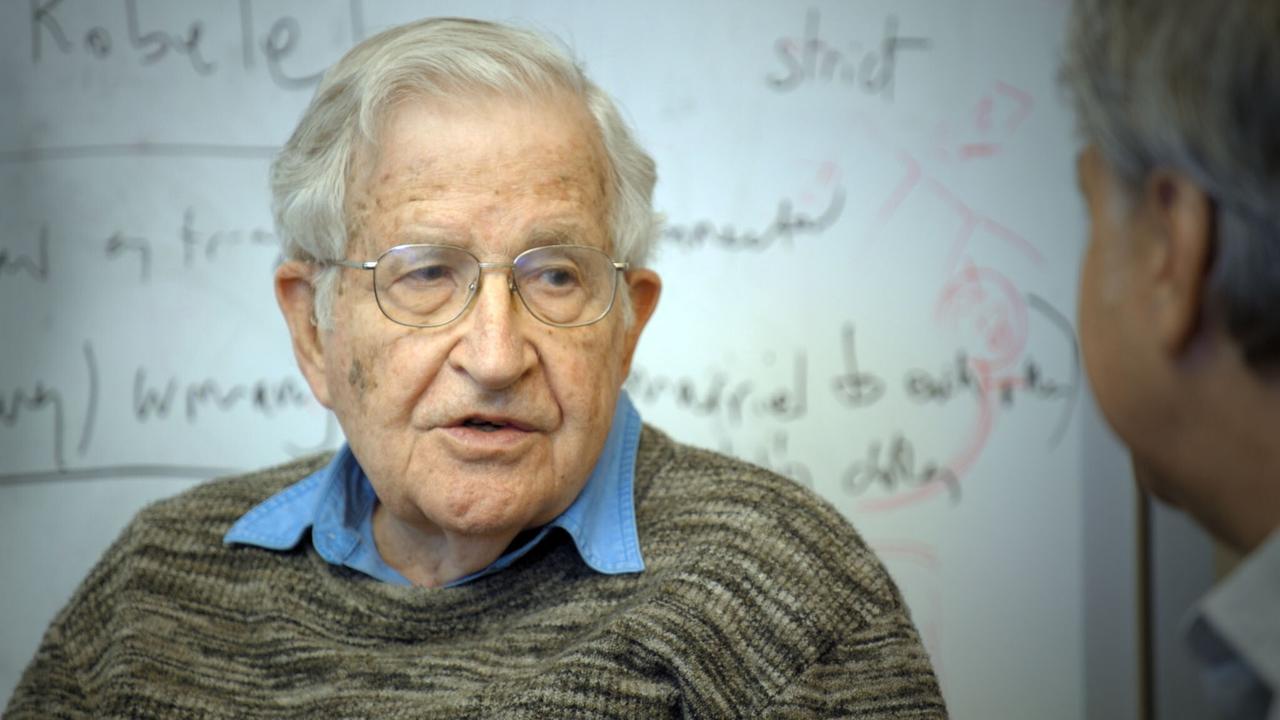 Chom5ky vs Chomsky - Unterhaltung mit dem virtuellen Noam Chomsky