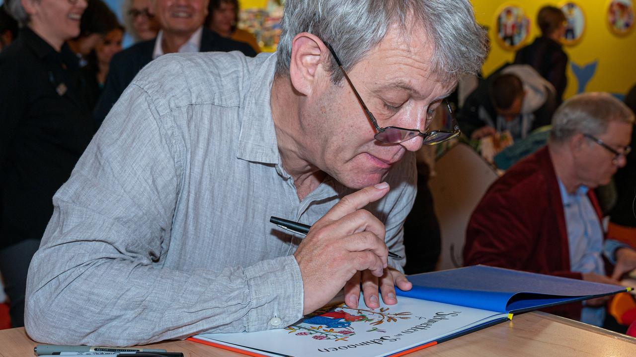 Weihnachtsbuch von Emma Thompson und Axel Scheffler