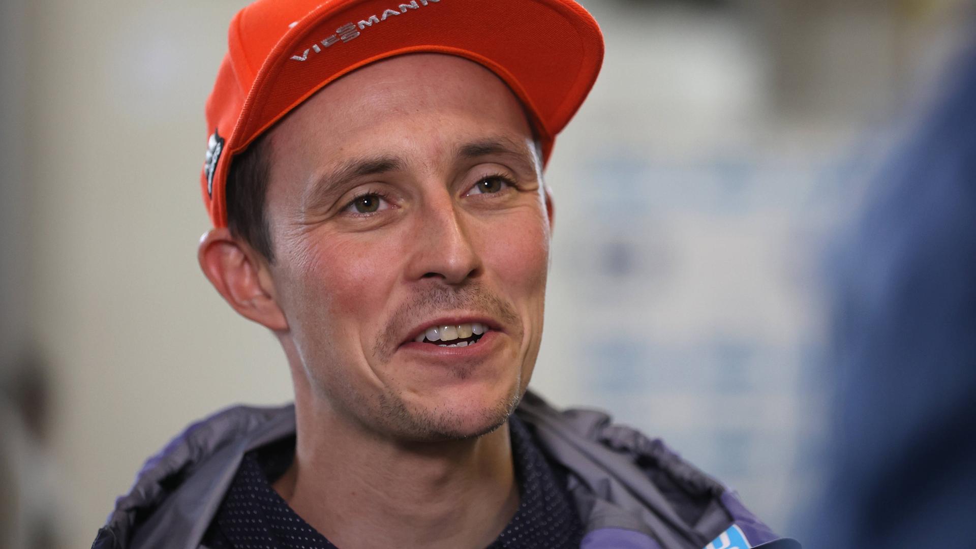 Eric Frenzel, Trainer der Nordischen Kombinierer: "Grundsätzlich zufrieden"