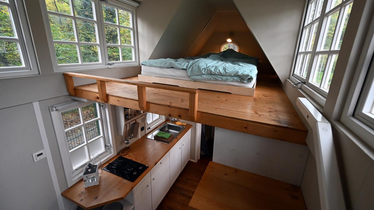 Hannah wohnt im Tiny House