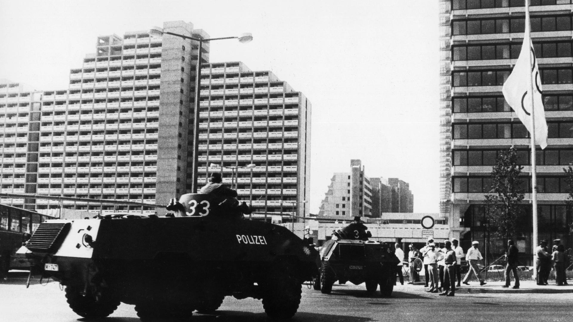 Olympia-Attentat 1972 - Forschungsteam nimmt Arbeit auf