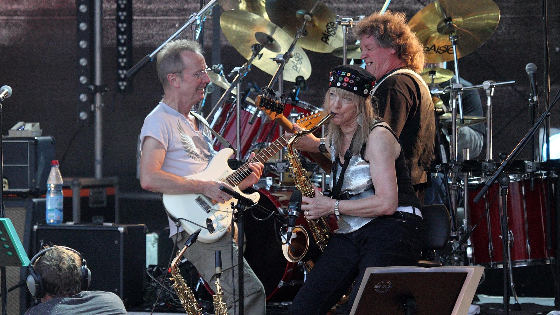 Britische Jazz-Saxofonistin Barbara Thomspon gestorben