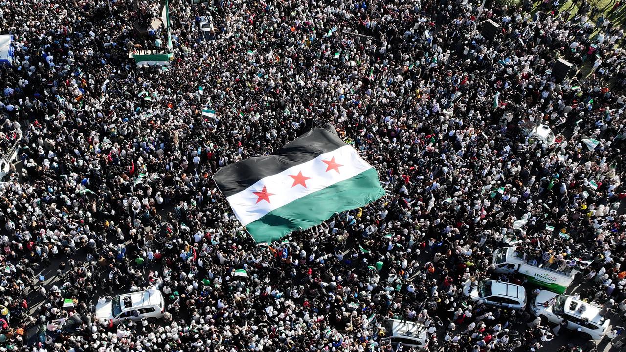 Konferenz in Paris - Beratungen über politischen Übergang in Syrien