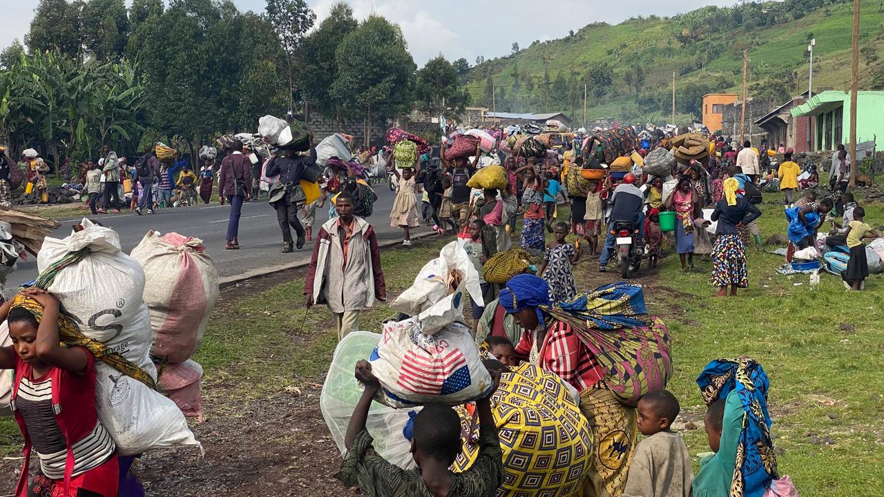 Ostkongo - UNO besorgt über hunderttausende Flüchtlinge