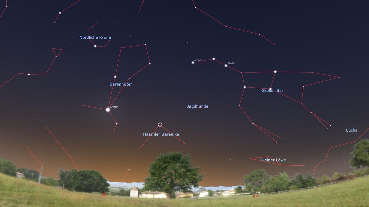 Die erste Sternzeit im Haar der Berenike