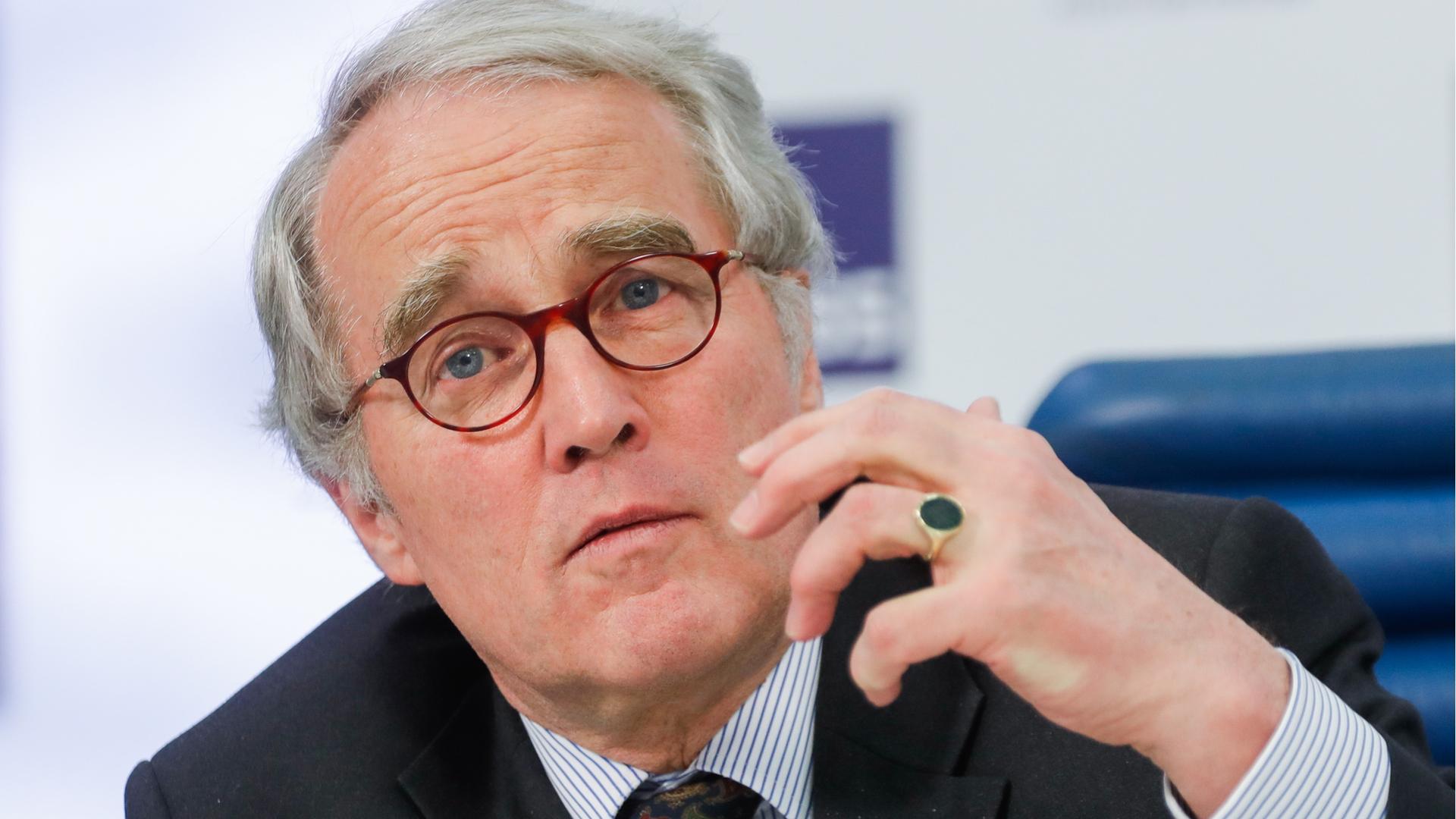 Ehemaliger Botschafter in Moskau - Von Fritsch: Wir dürfen nicht in ...