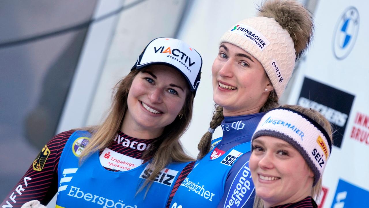 Rodel-Weltcup - Deutsche Taubitz und Berreiter sichern sich in ...