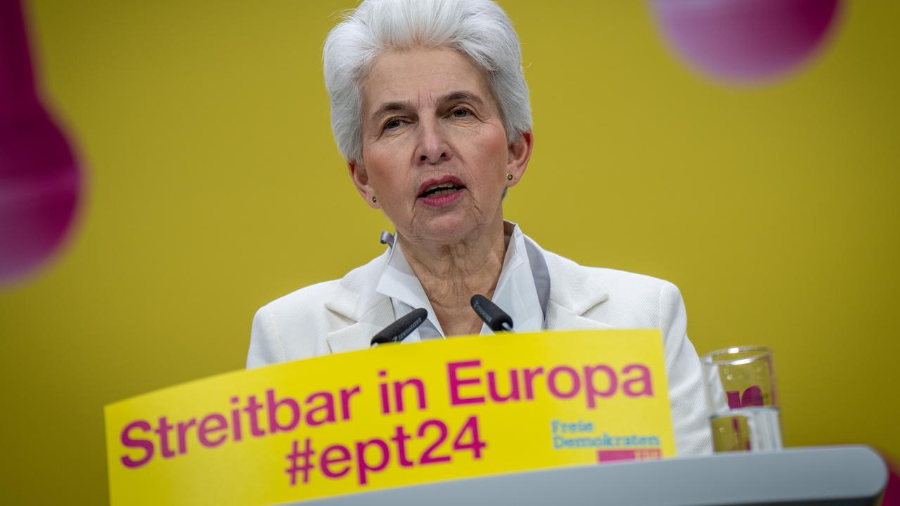 Europawahl - FDP-Spitzenkandidatin Strack-Zimmermann will auf lange ...