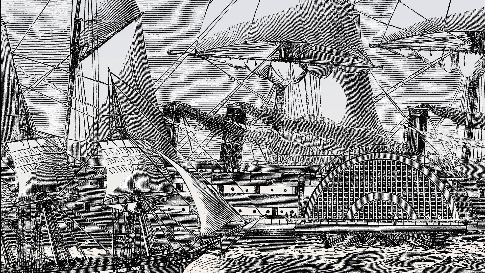 Die Great Eastern-Story - Die seltsame Geschichte eines berühmten Schiffes